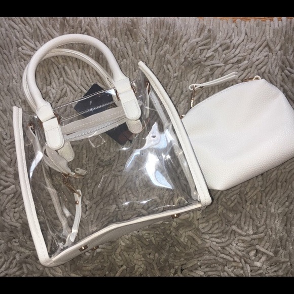 Forever 21 | Bags | Pvc Bag | Poshmark